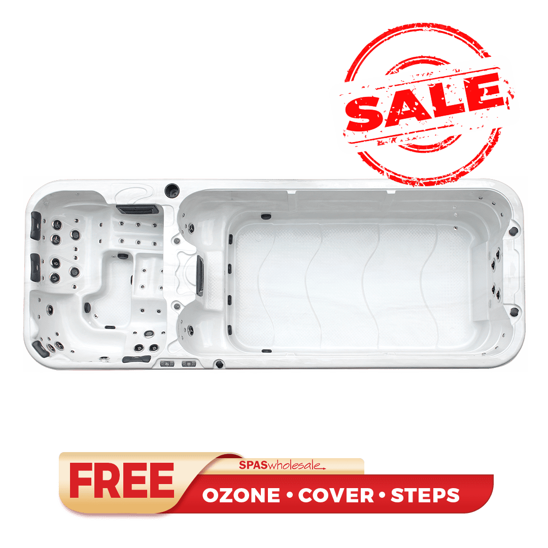 Dual Zone Swim Spas – Spaswholesale