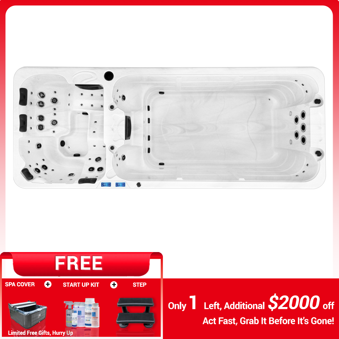Dual Zone Swim Spas for Sale - Swim Spa Price – Spas Wholesale