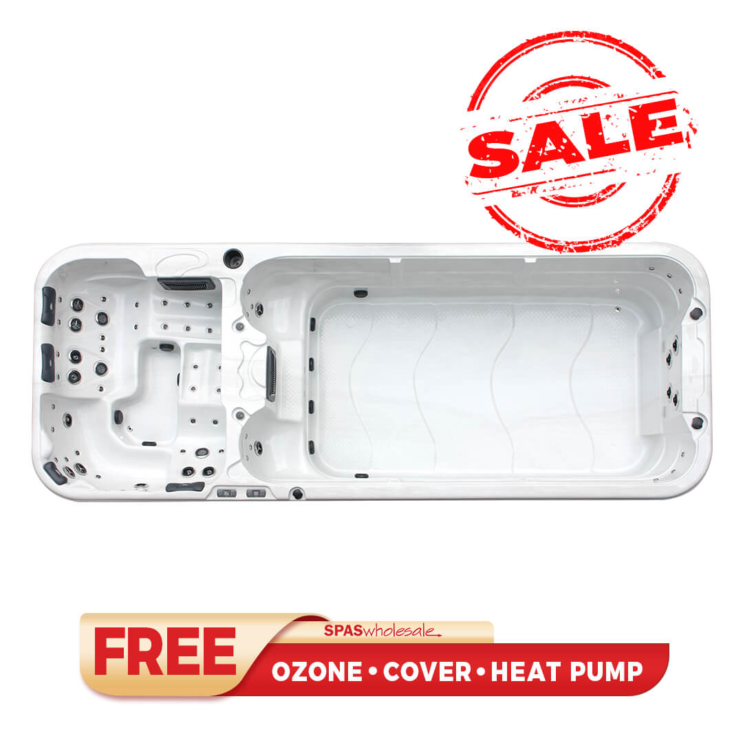 Dual Zone Swim Spas for Sale - Swim Spa Price – Spas Wholesale