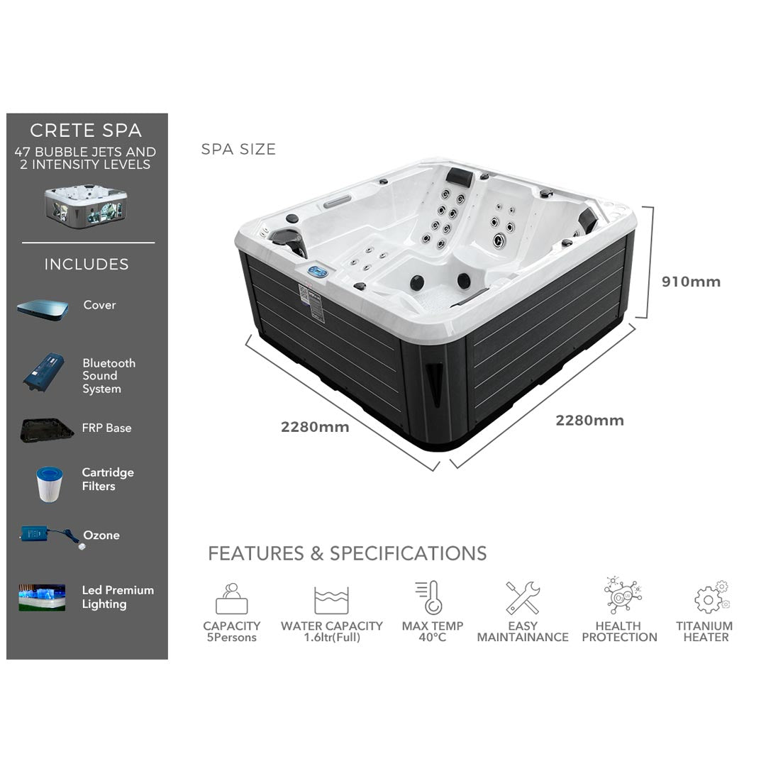 Crete Spa – Spas Wholesale